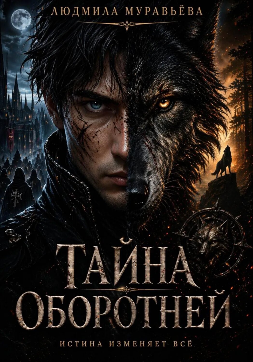 Тайна оборотней [Цифровая книга]