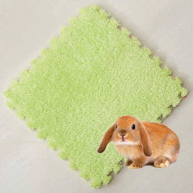 Флисовые подстилки для клетки Green Quadrate