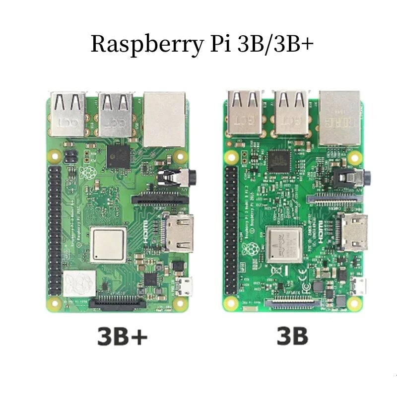 Raspberry Pi 3 Model B+ Pi 3B Plus — фото 1