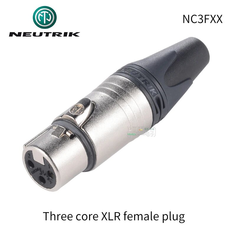 Neutrik белые XLR разъёмы NC3FXX-WT и NC3MXX-WT NC3FXX 1-PCS