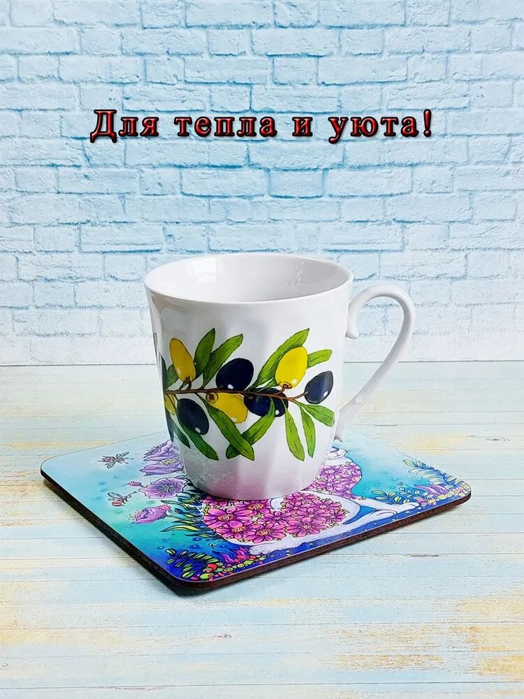 Сервировочная подставка под горячее Заяц