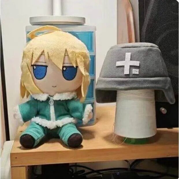 Плюшевые игрушки Girls' Last Tour Yuri плюшевая игрушка 20CM