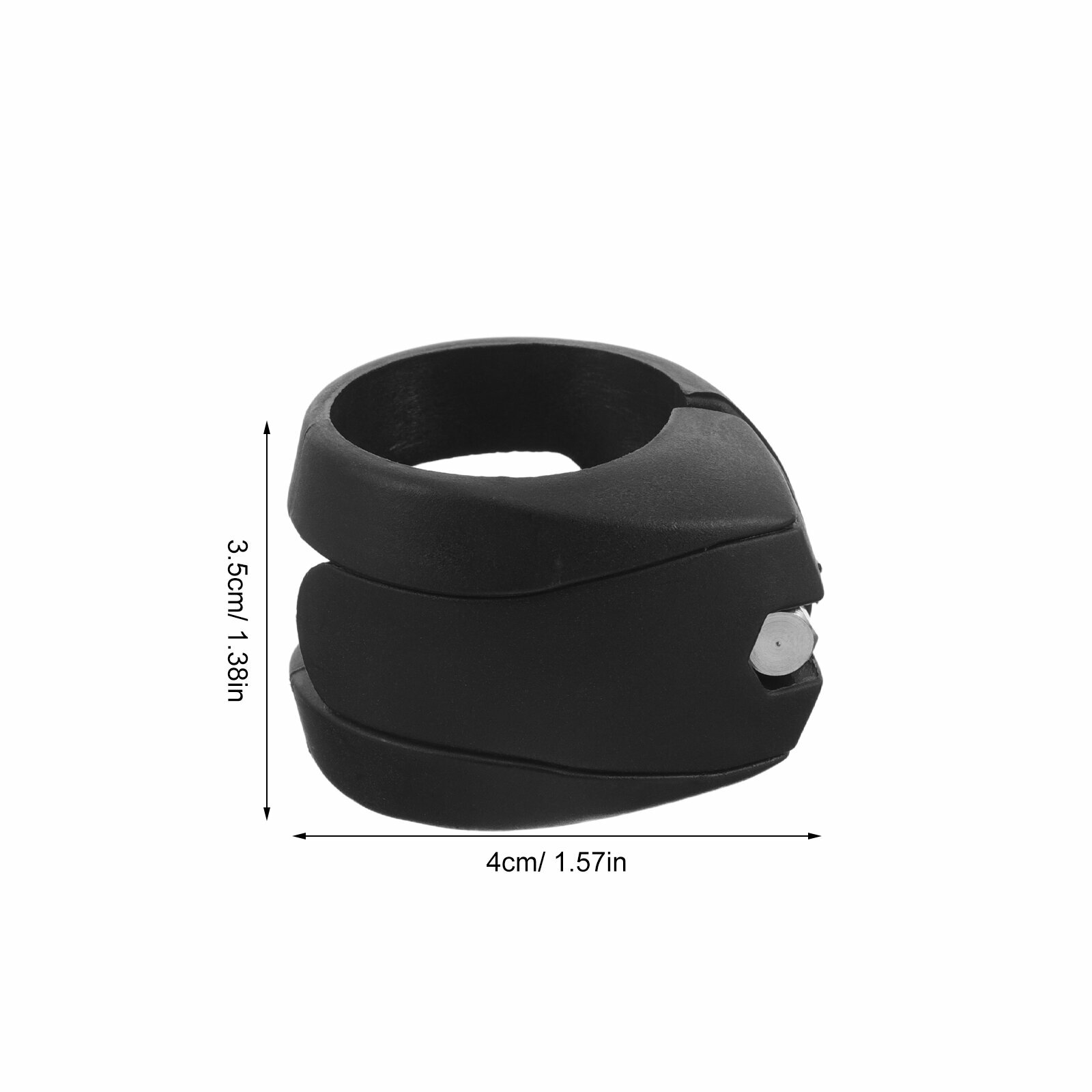 Прочный зажим для SUP-досок с антиизносным покрытием PVC, 4.00x3.50x3.00 см