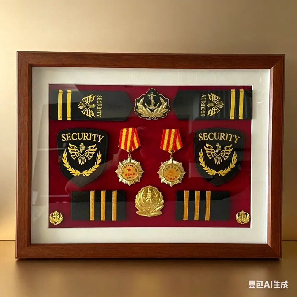 Планшет для орденов и знаков (430х330х50 мм)