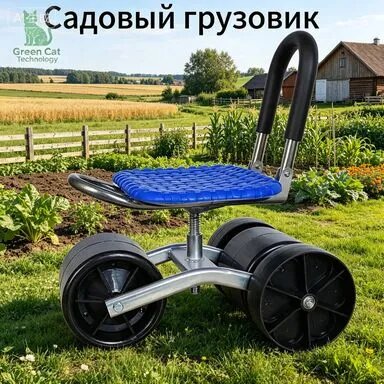 Садовый стул, Нержавеющая стальх35 см, 1 шт