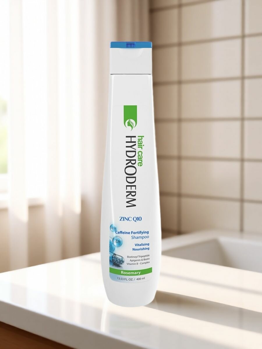 HYDRODERM Шампунь для волос, 400 мл