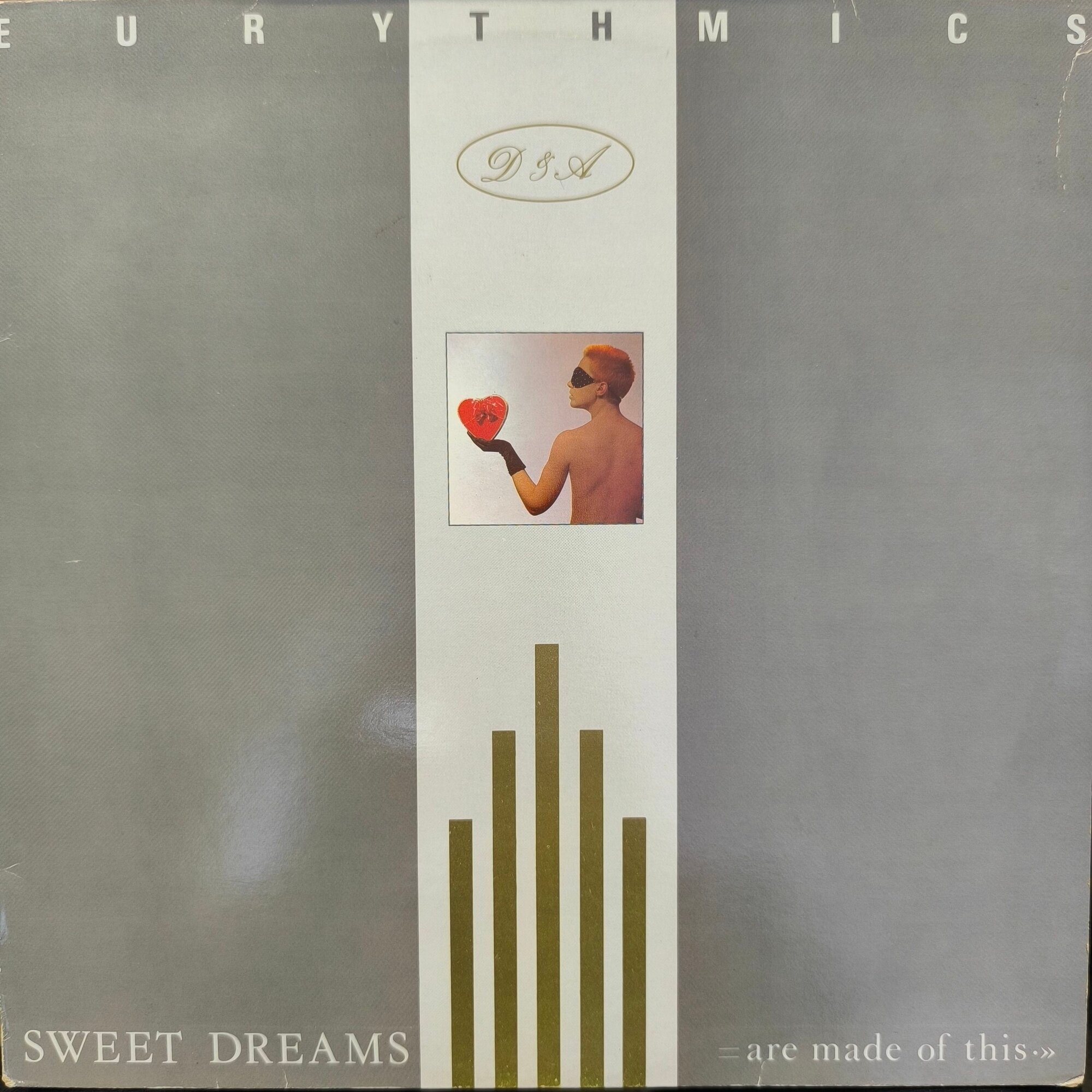 Виниловая пластинка Eurythmics - Sweet Dreams Are Made Of This (Германия) LР