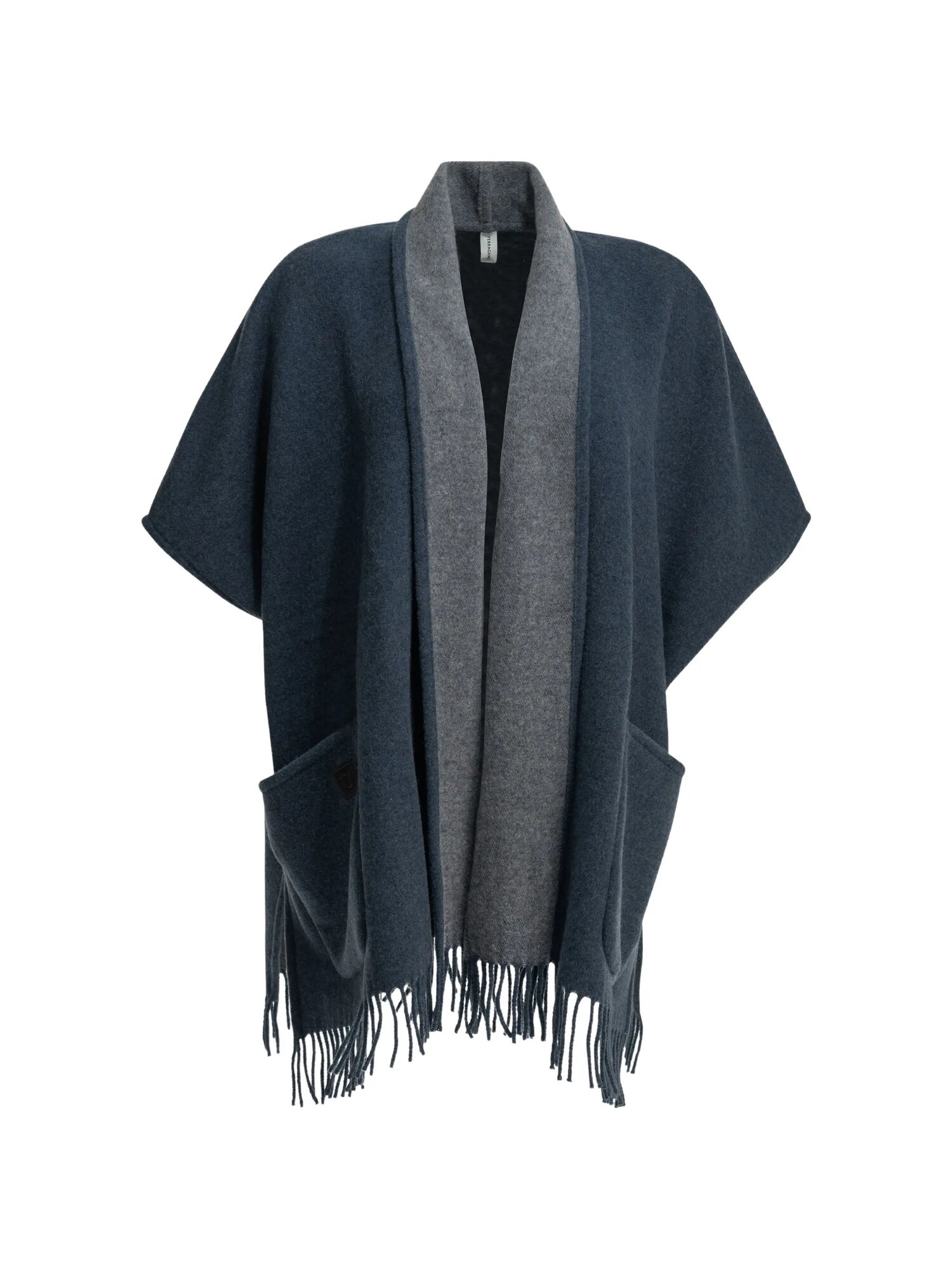 Накидка Fringed-hem cape