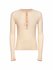 Топ Chloe Ribbed-knit long-sleeve top, размер M