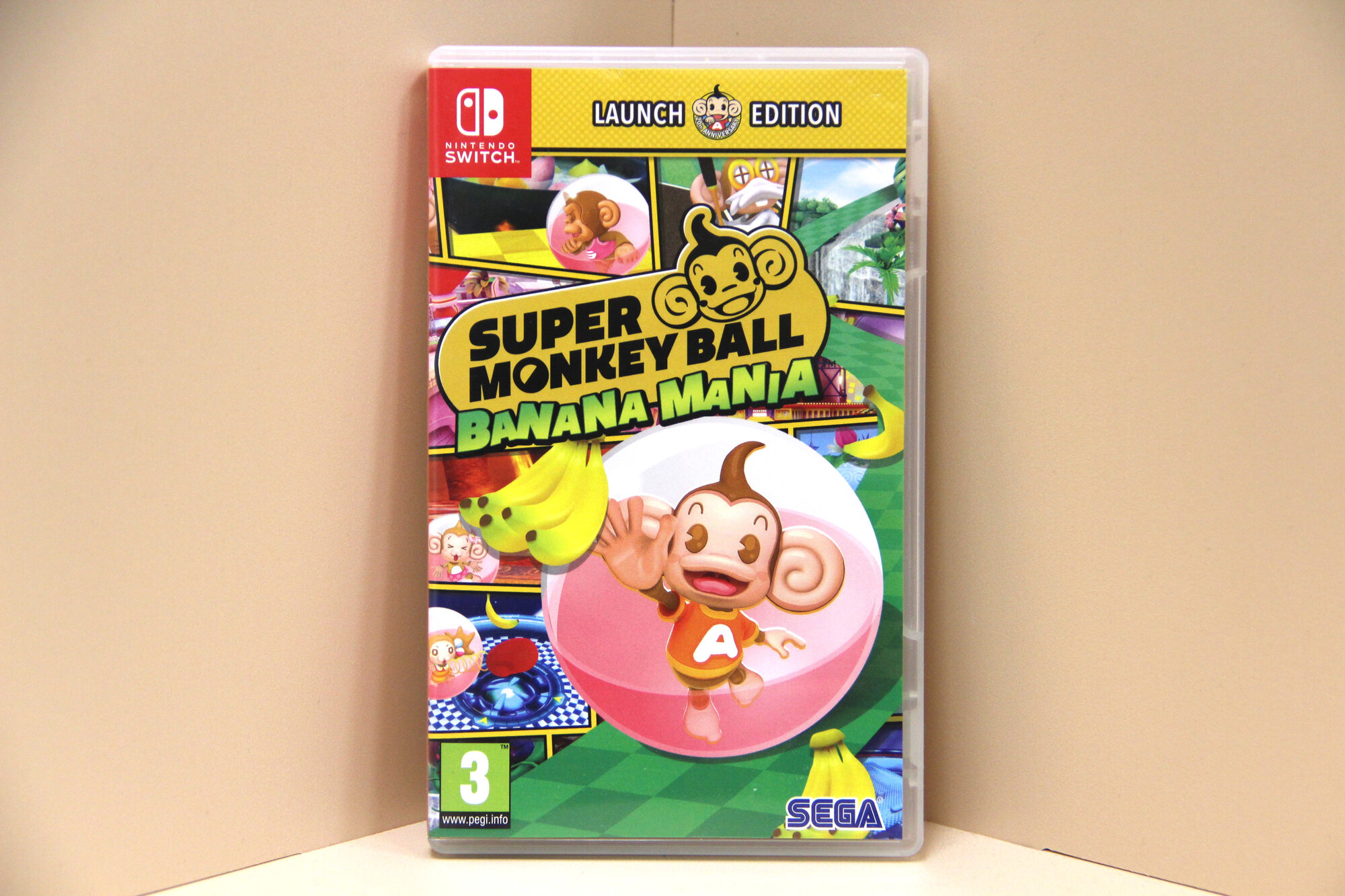 Super Monkey Ball Banana Mania (Nintendo Switch)