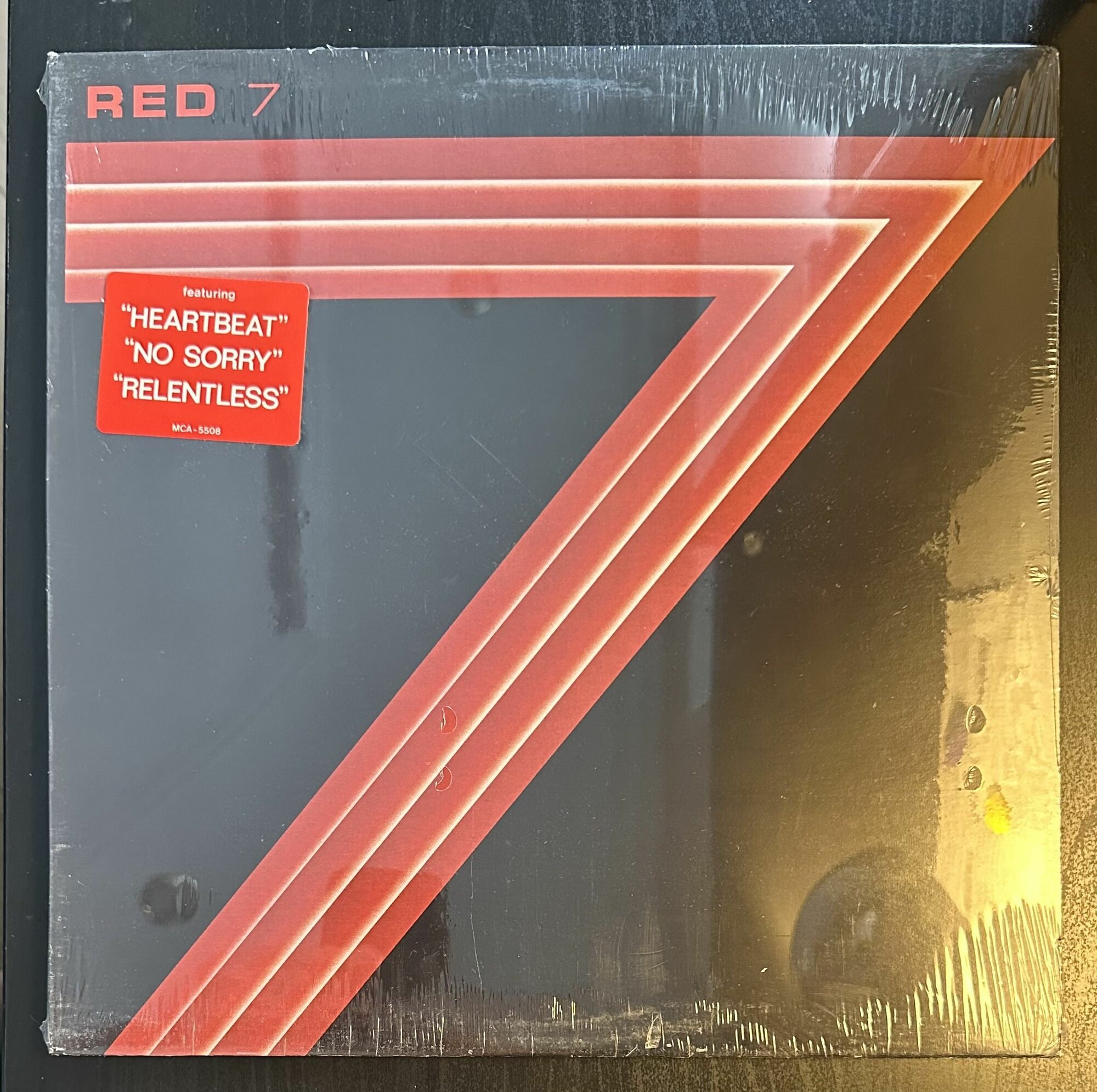 Виниловая пластинка Red 7 (Канада 1985г.)