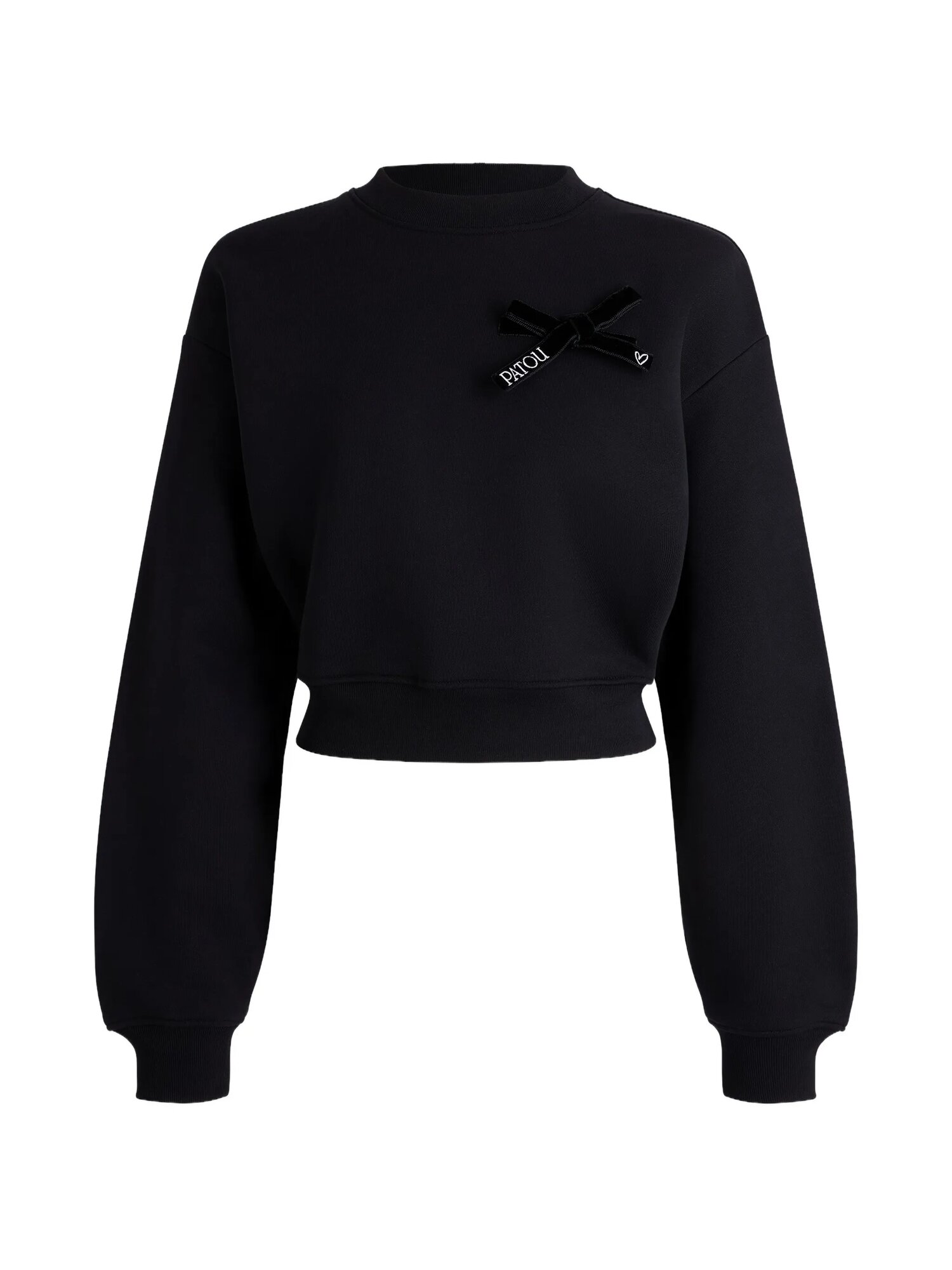 Толстовка Bow-detail sweatshirt