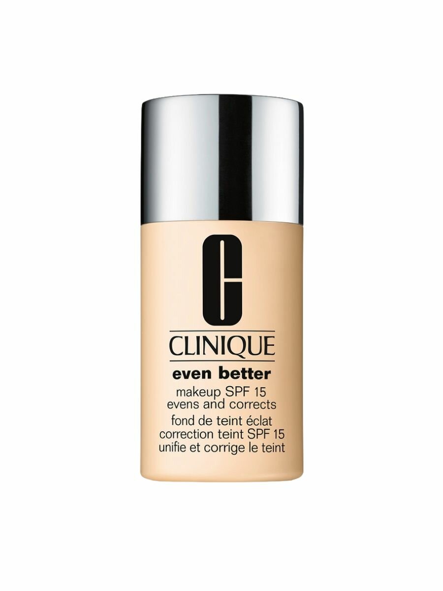 Clinique Even Better Makeup 30 ml Корректирующий тональный крем, выравнивающий тон кожи 30 мл, SPF 15, WN 04 Bone