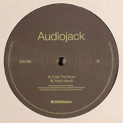 Enter The Drum / Panic Attack