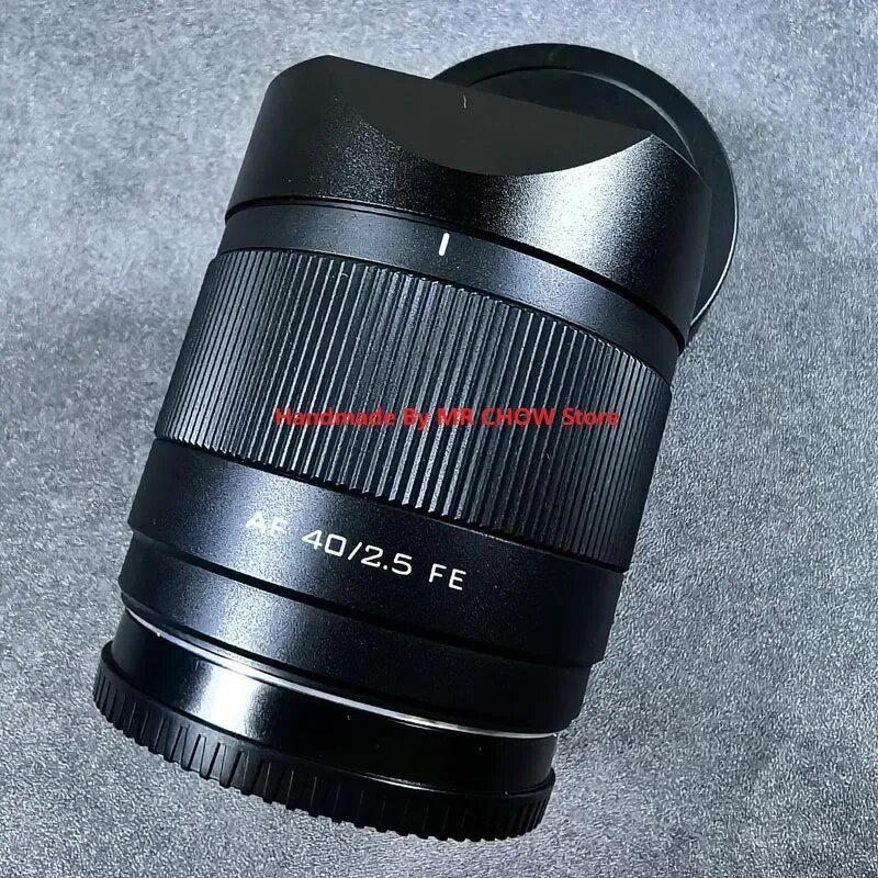 Металлическая бленда OLOEY для Viltrox AF 40 мм F2.5 56 мм F1.7 20 мм F2.8