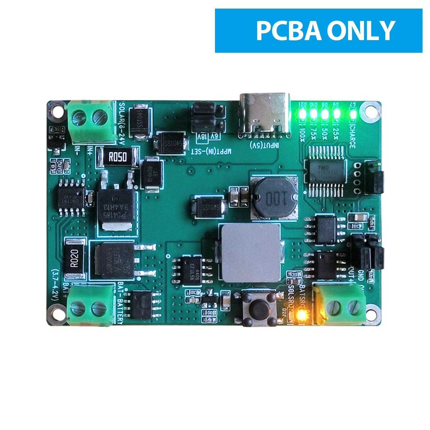IXSolarleap Модуль MPPT для зарядки литий-ионных аккумуляторов PCBA ONLY
