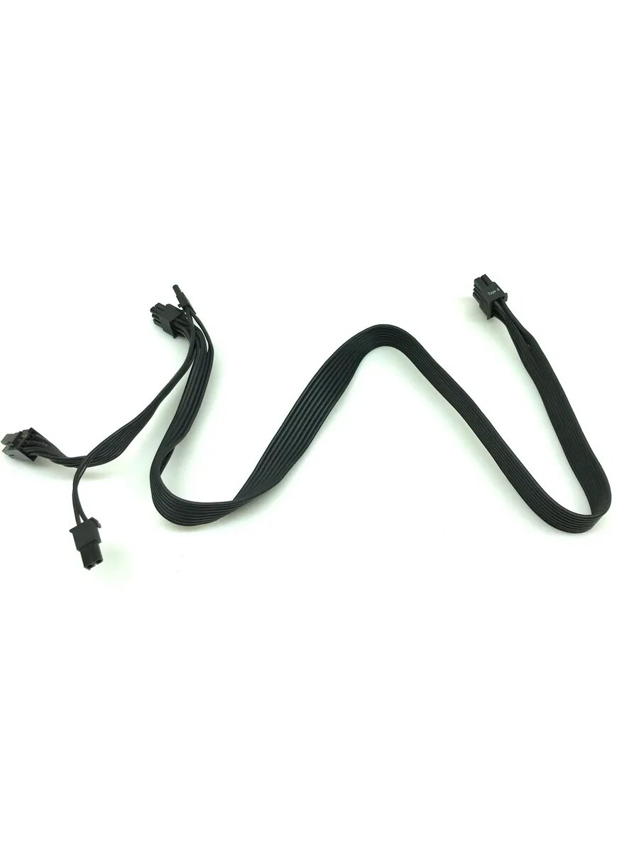 Кабель для модульного блока питания 8 pin - 2x6+2 pin
