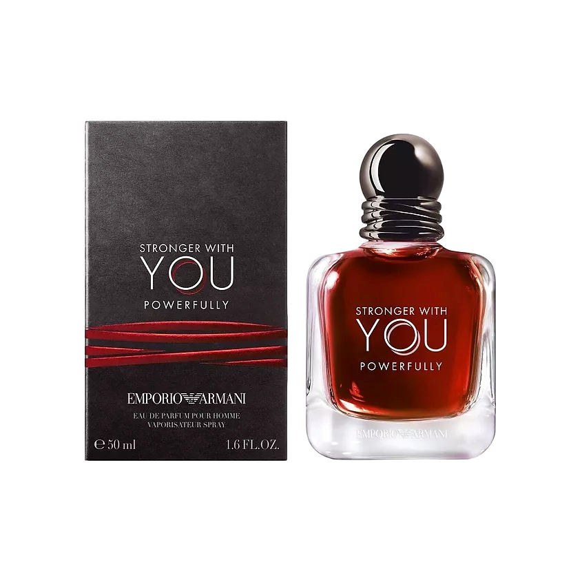 Аромат Giorgio Armani Stronger With You Powerfully унисекс 50 мл / Армани