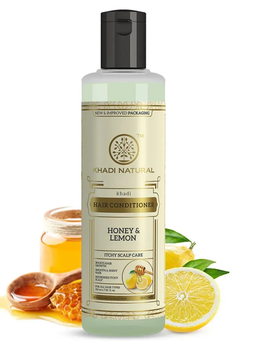 Кондиционер для волос Мед и Лимон (Honey & Lemon), 210 мл