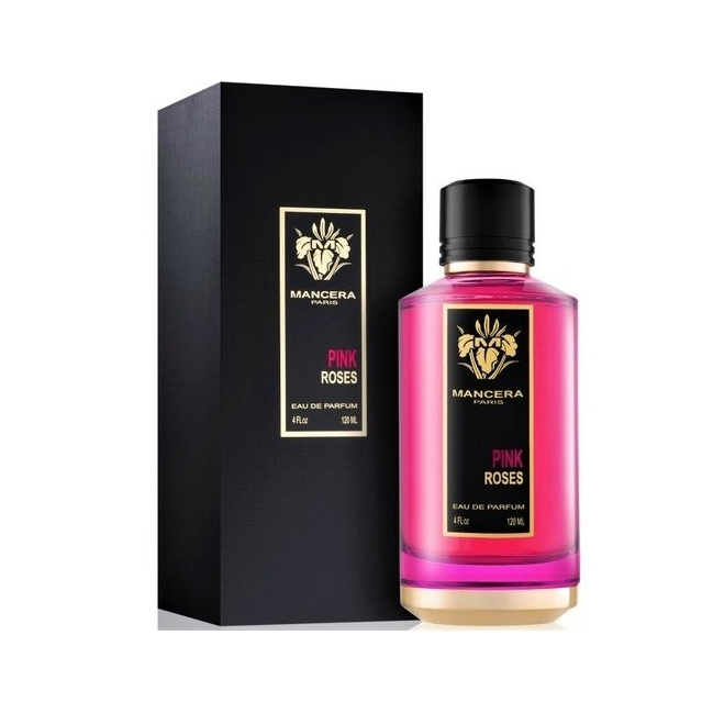 Розовые Розы - парфюмерная вода Mancera Pink Roses для мужчин и женщин 120 мл