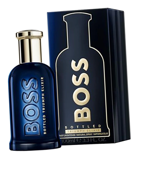 Hugo Boss Boss Bottled Triumph Elixir парфюмерная вода мужская 50 мл - Босс Боттлед Триумф Эликсир