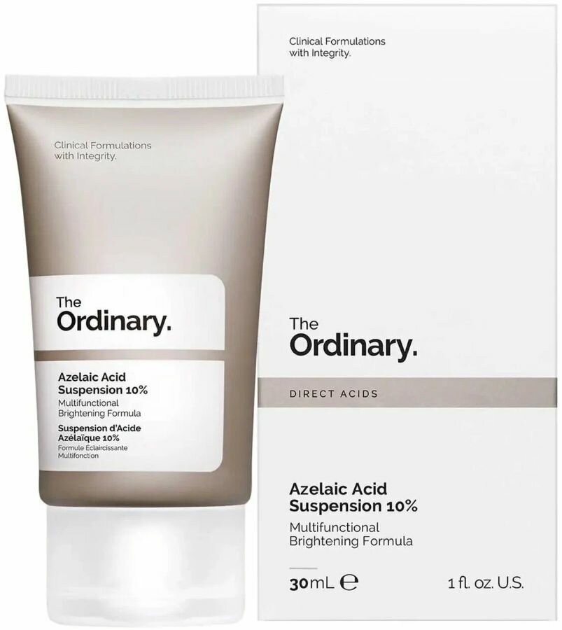 The Ordinary Azelaic Acid Suspension 10% Сыворотка для лица, 30 мл