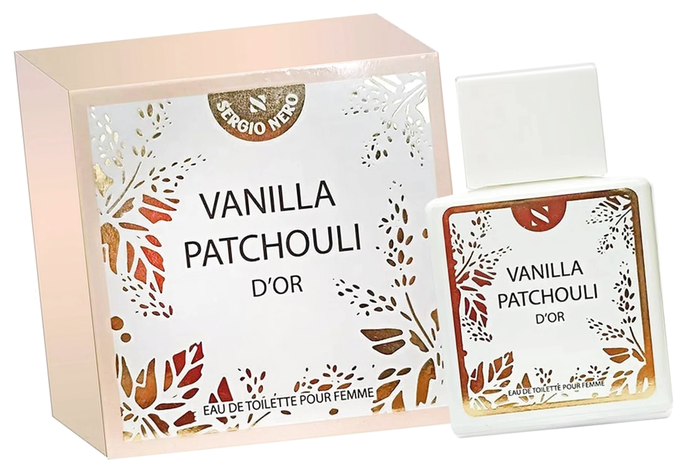 Туалетная вода Серджио Неро Ванилла Пачули Дор 50 мл - Sergio Nero Vanilla Patchouli для женщин