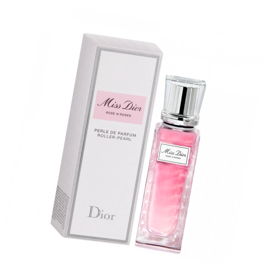 Женский роллер-туалетная вода Christian Dior Miss Dior Rose N Roses 20 мл - Диор Мисс Диор Роузес