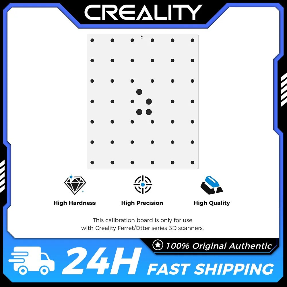 Creality Calibration Board для 3D-сканеров Otter/Ferret