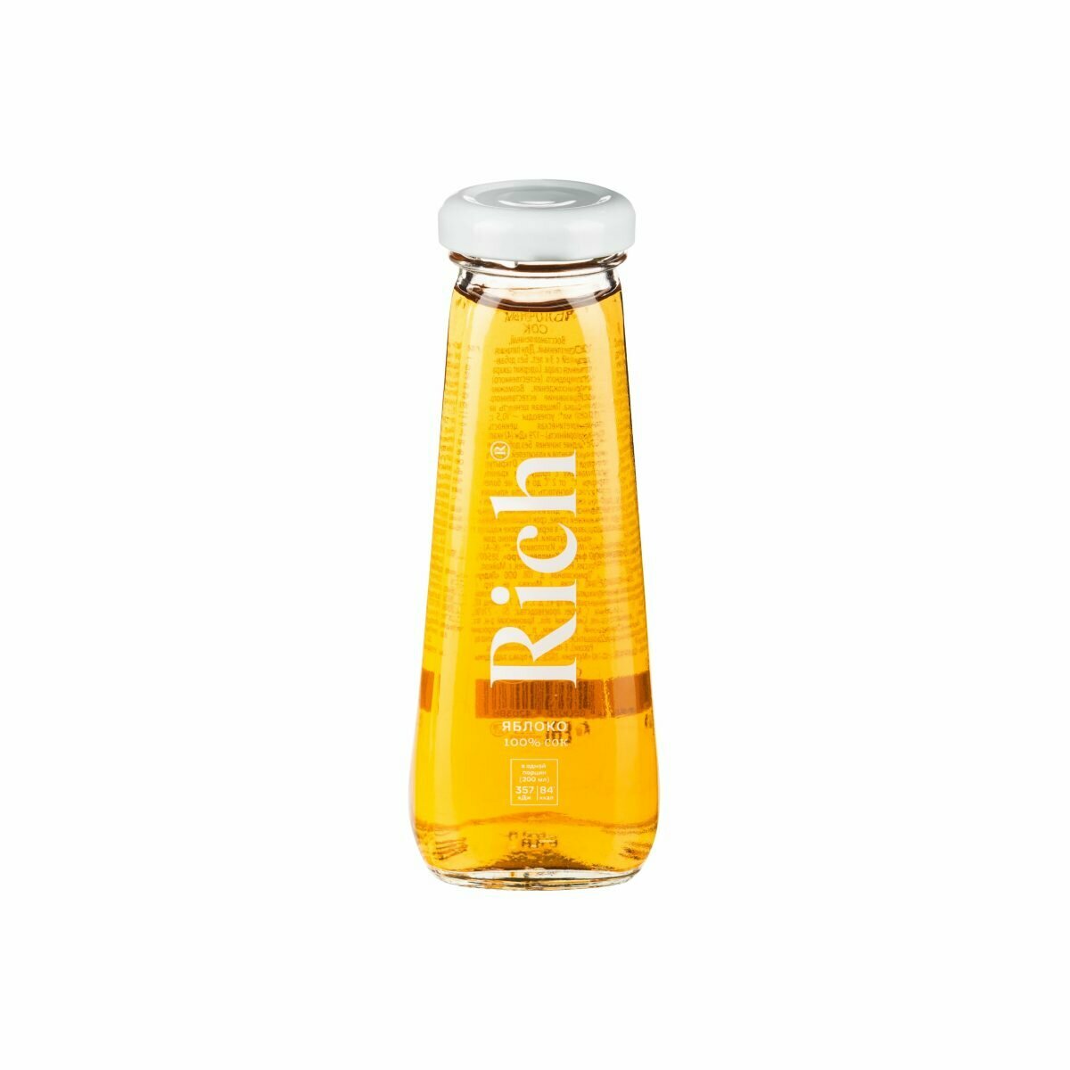 Сок Rich яблоко стекл. бут. 0,2л (1181441)