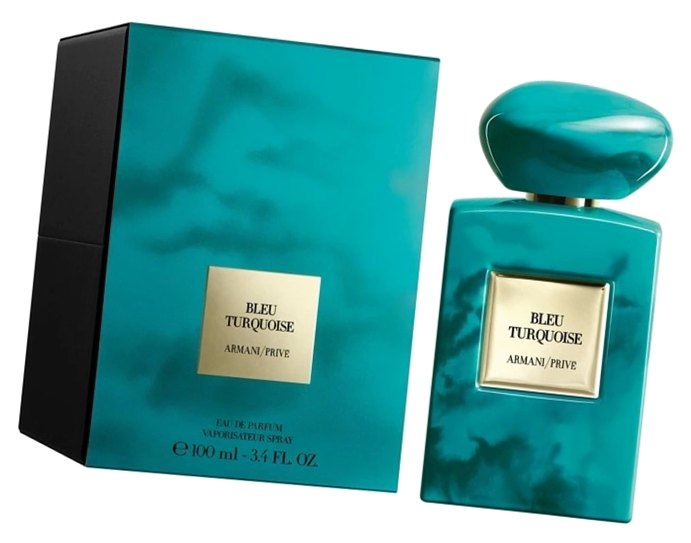 Giorgio Armani Prive Bleu Turquoise аромат 100 мл для мужчин и женщин - Приве Блу Туркьоз