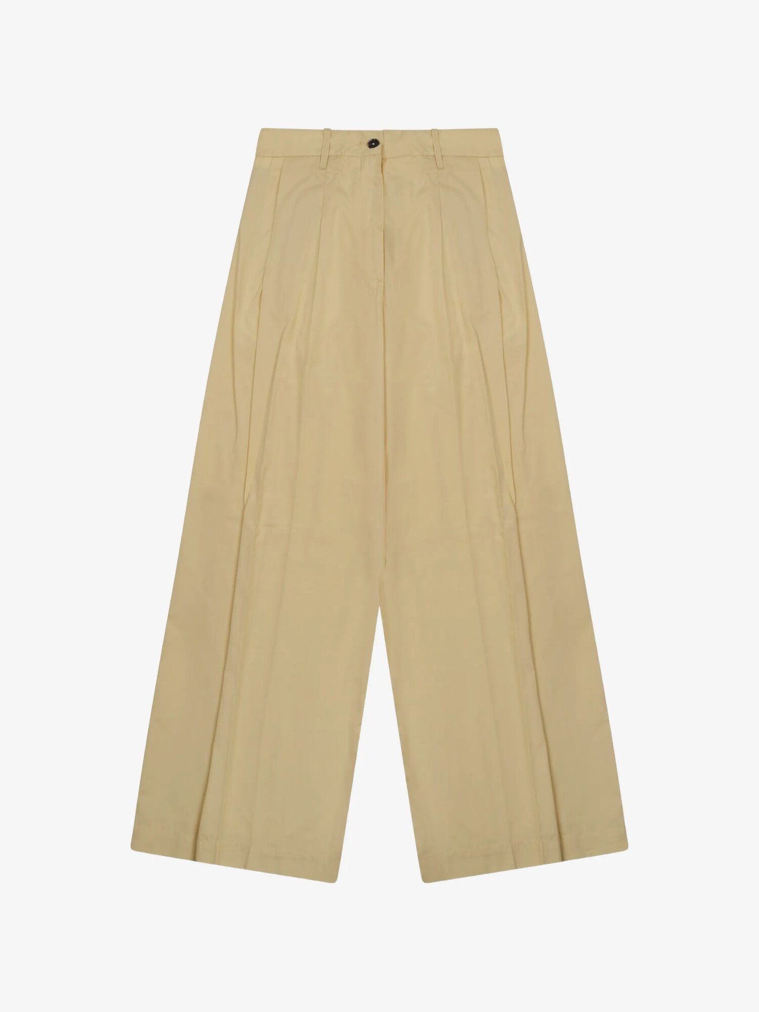 Брюки nine:inthe:morning Pleated wide-leg palazzo pants