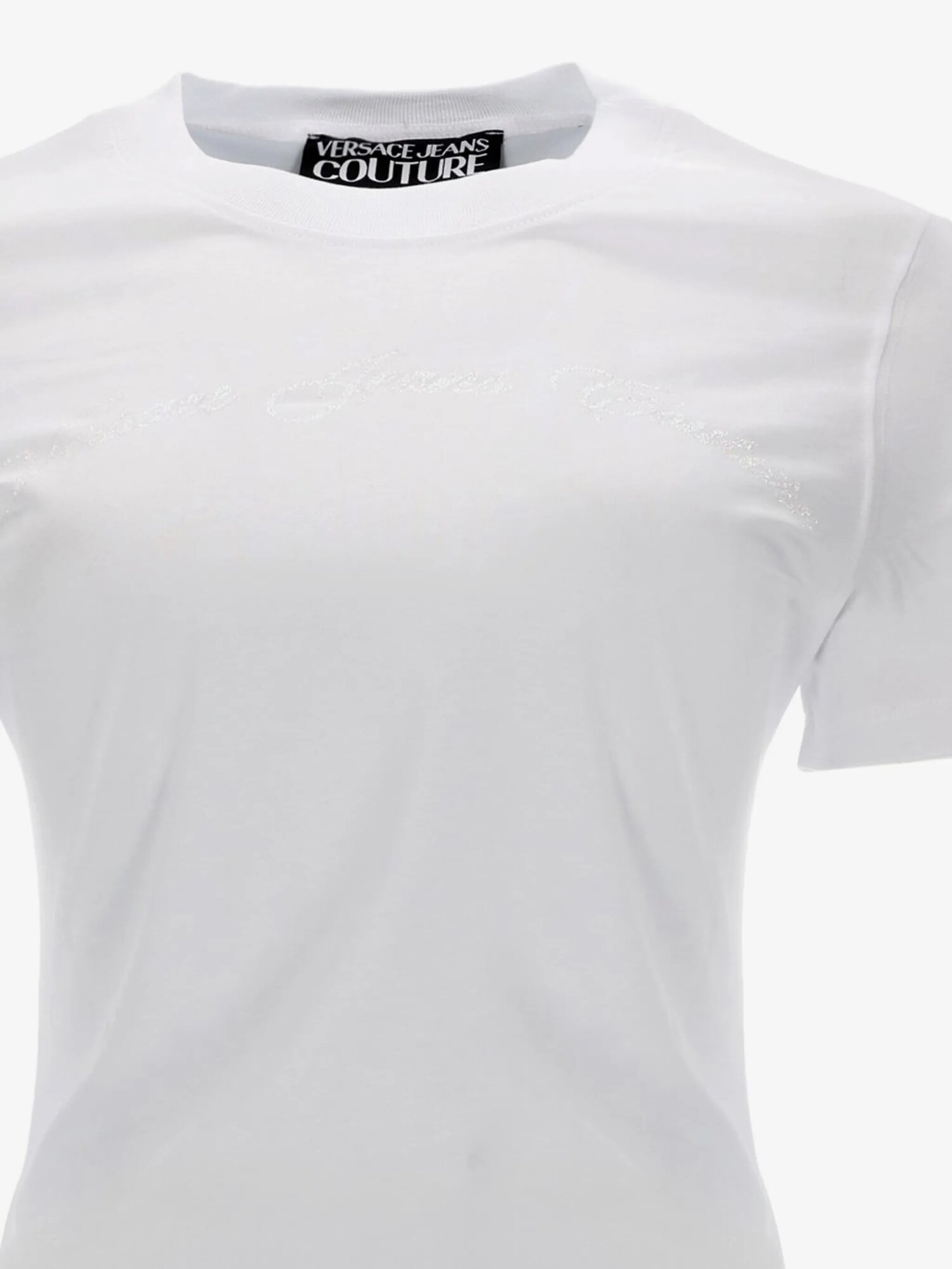 Футболка Versace Jeans Couture, размер 40, white — фото 1