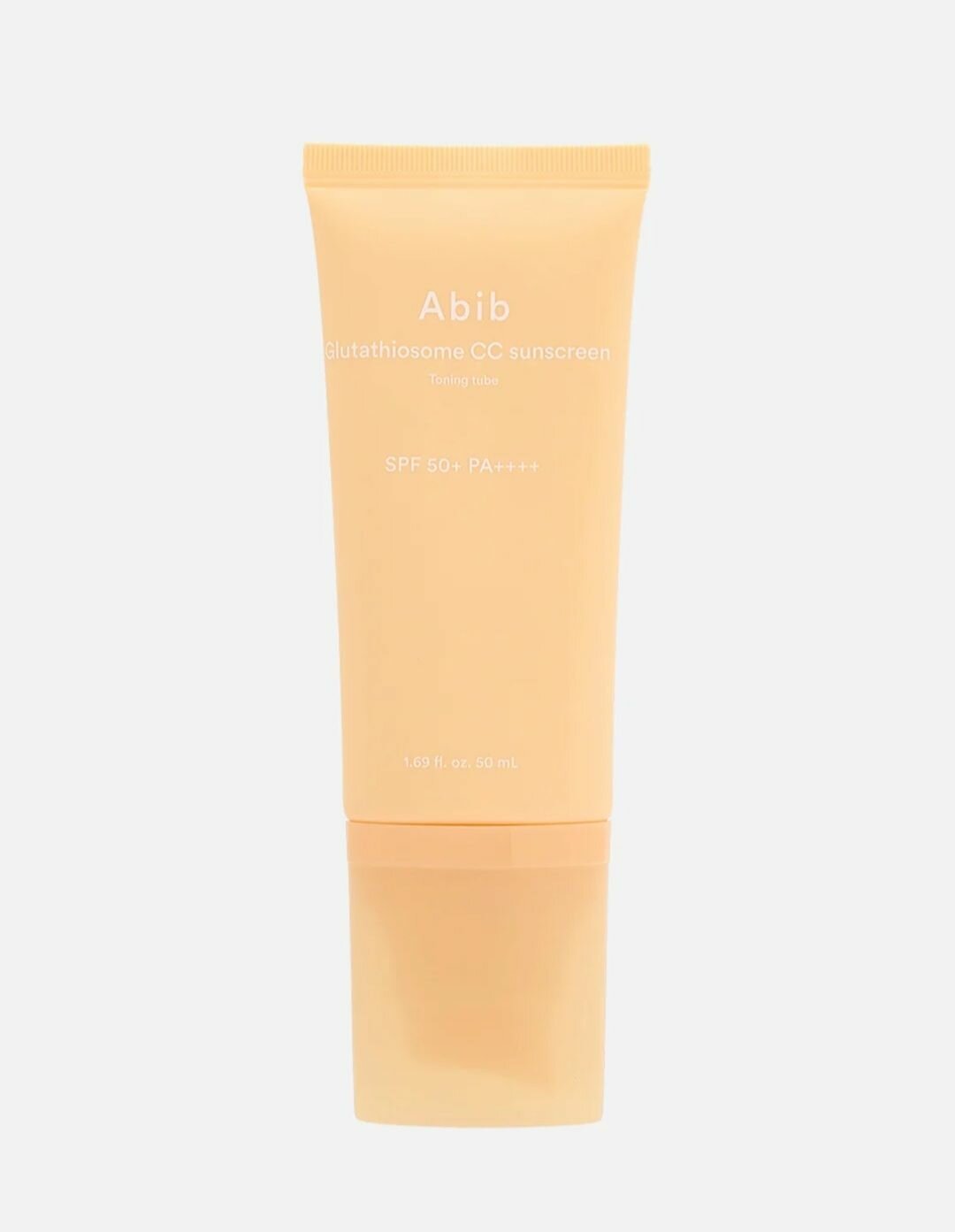 Тонирующий солнцезащитный крем для лица spf 50+ ABIB glutathiosome cc sunscreen toning tube
