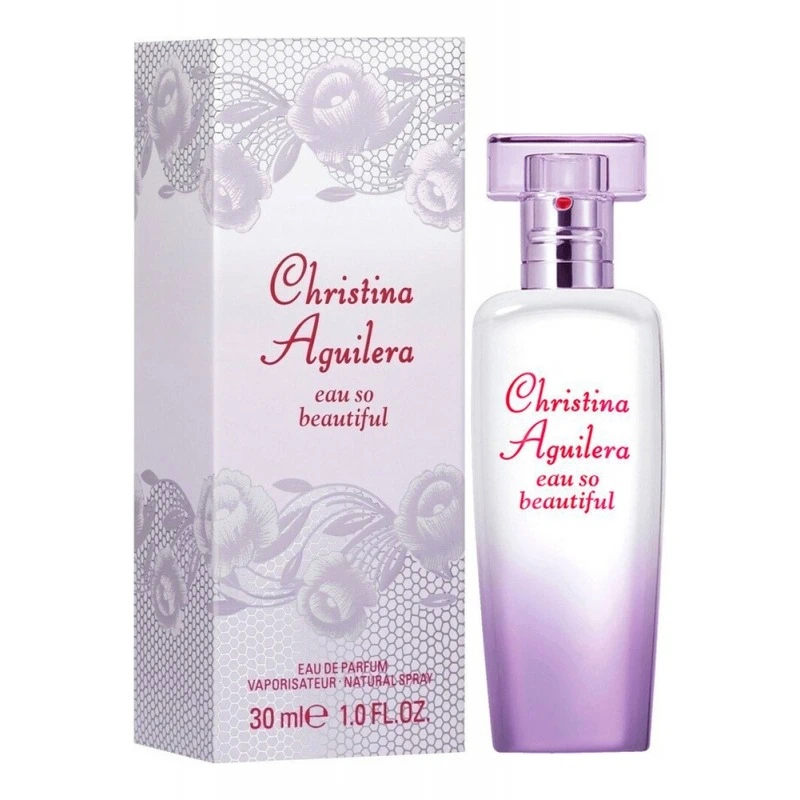 Женский парфюм Christina Aguilera Eau So Beautiful 15 мл - Агилера О Соу Бьютифул