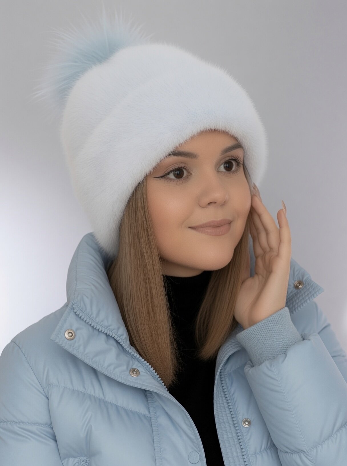 Шапка для женщин