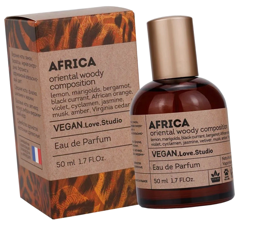 Delta Parfum Vegan Love Studio Africa для женщин 50 мл - Африка
