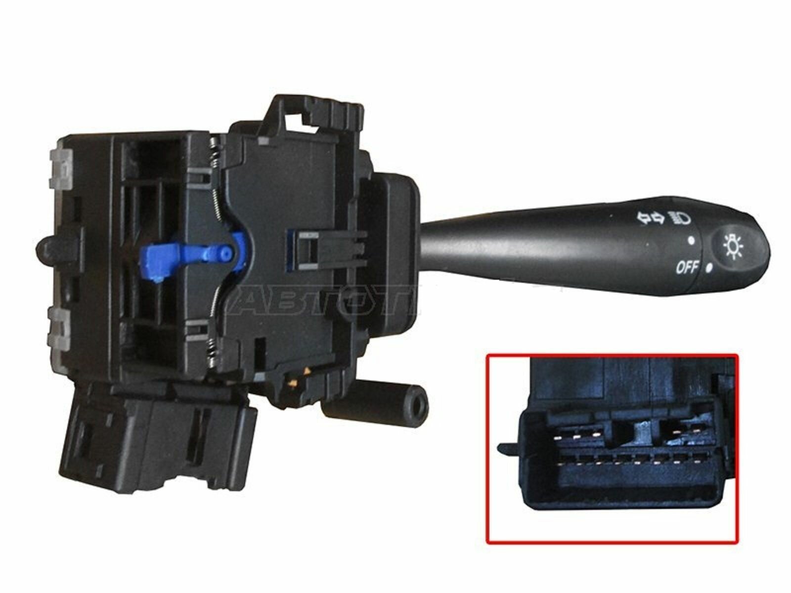 Переключатель подрулевой TOYOTA SPACIO, RAUM, WISH, RAV4 03-11(Правый руль)