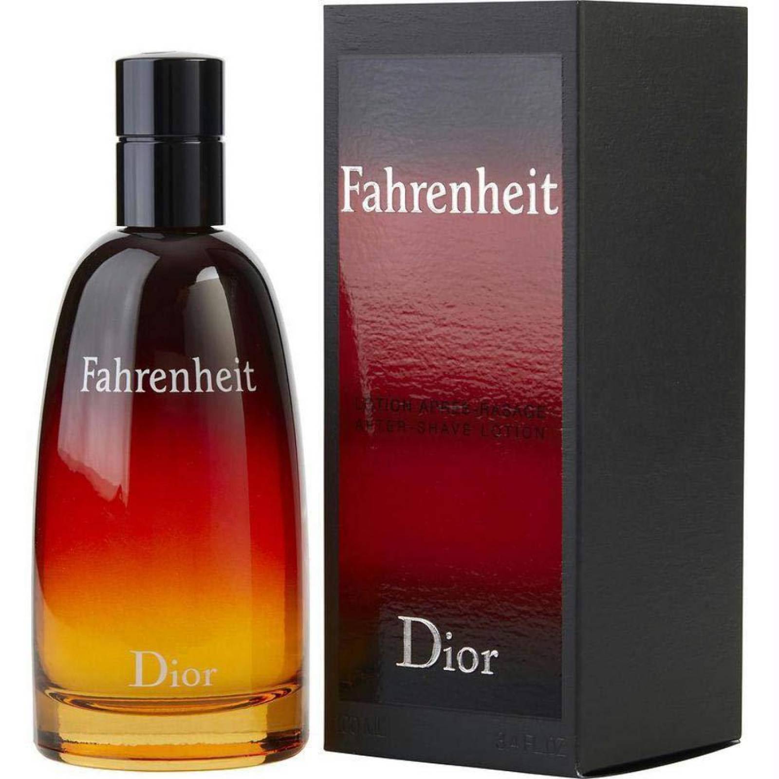 Лосьон после бритья Christian Dior Fahrenheit (100 мл)| дезинфицирует, снимает раздражение, успокаивает и освежает лицо