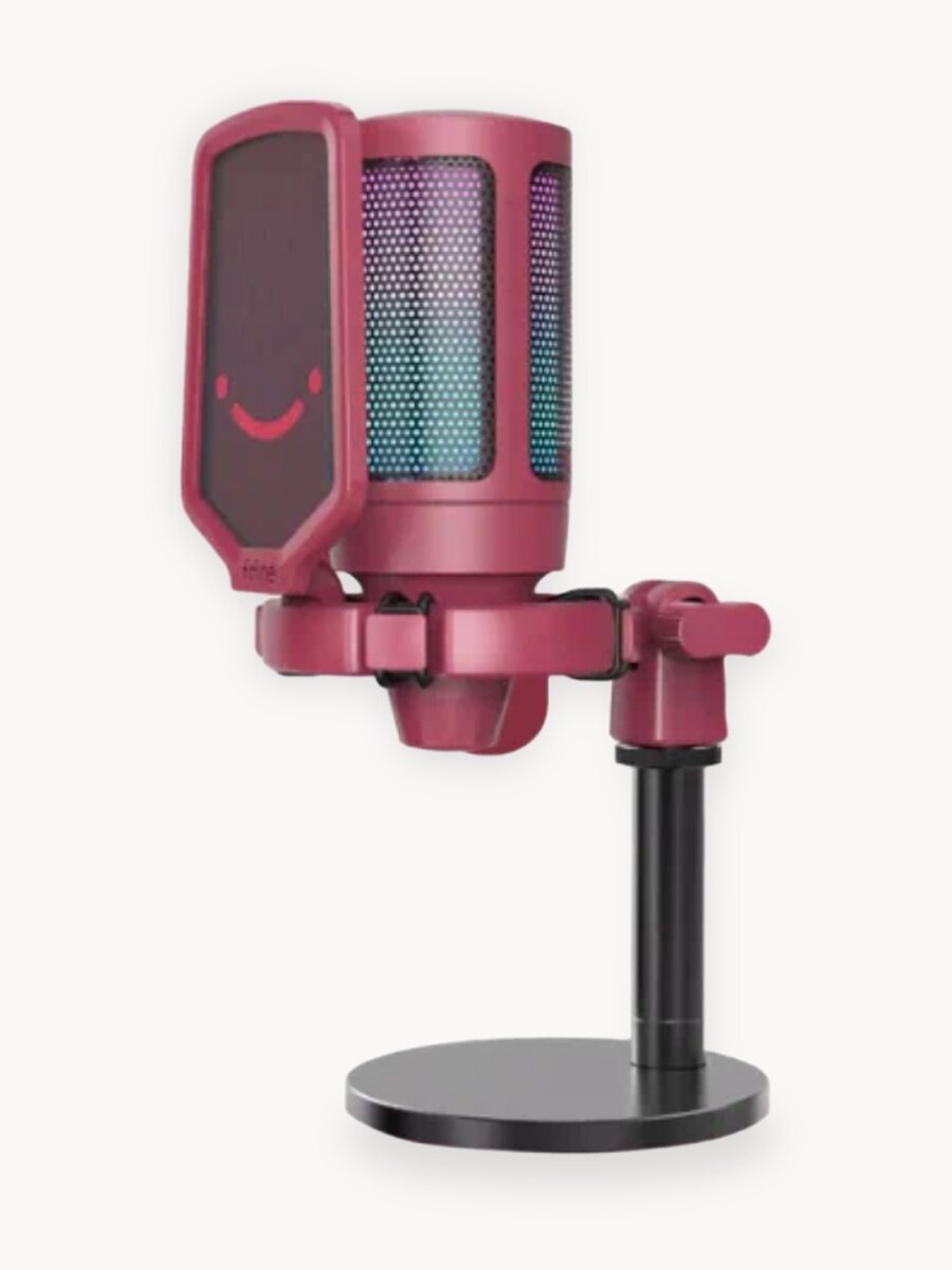 Микрофон Fifine A6, проводной, питание по USB, разъём USB Type-C