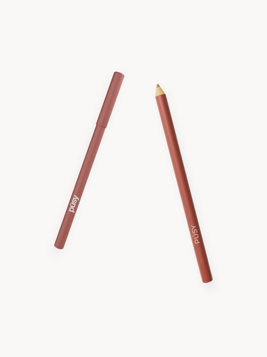 PUSY Карандаш для губ контурный BEIGE ROSE матовое и стойкое покрытие