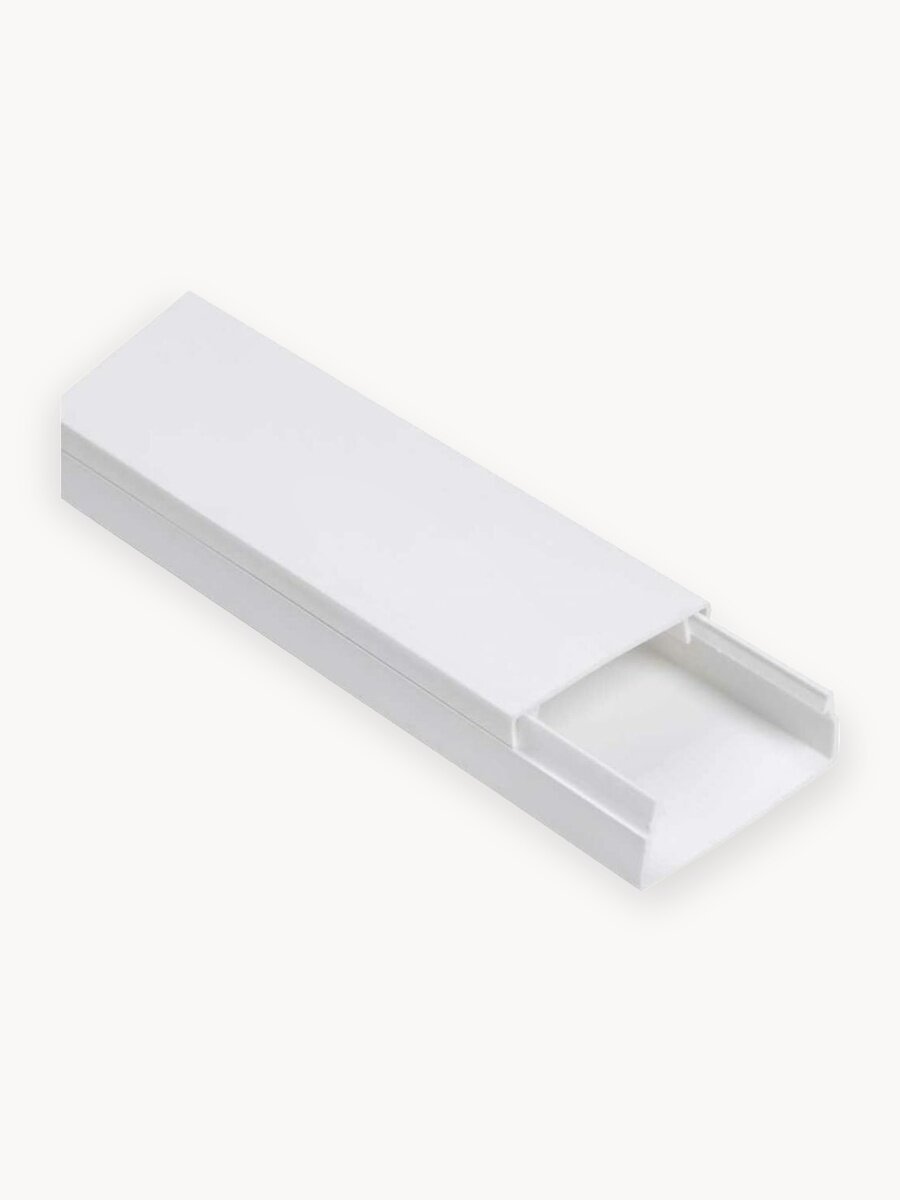 Кабельный канал DIRECT ELECTRIC ПВХ 80x40 белый DE19722033