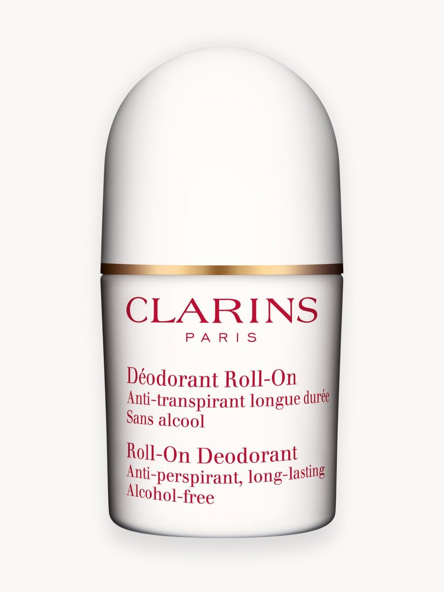 Clarins Дезодорант-антиперспирант ролик Anti-Transpirant Roll, 50 мл , женский