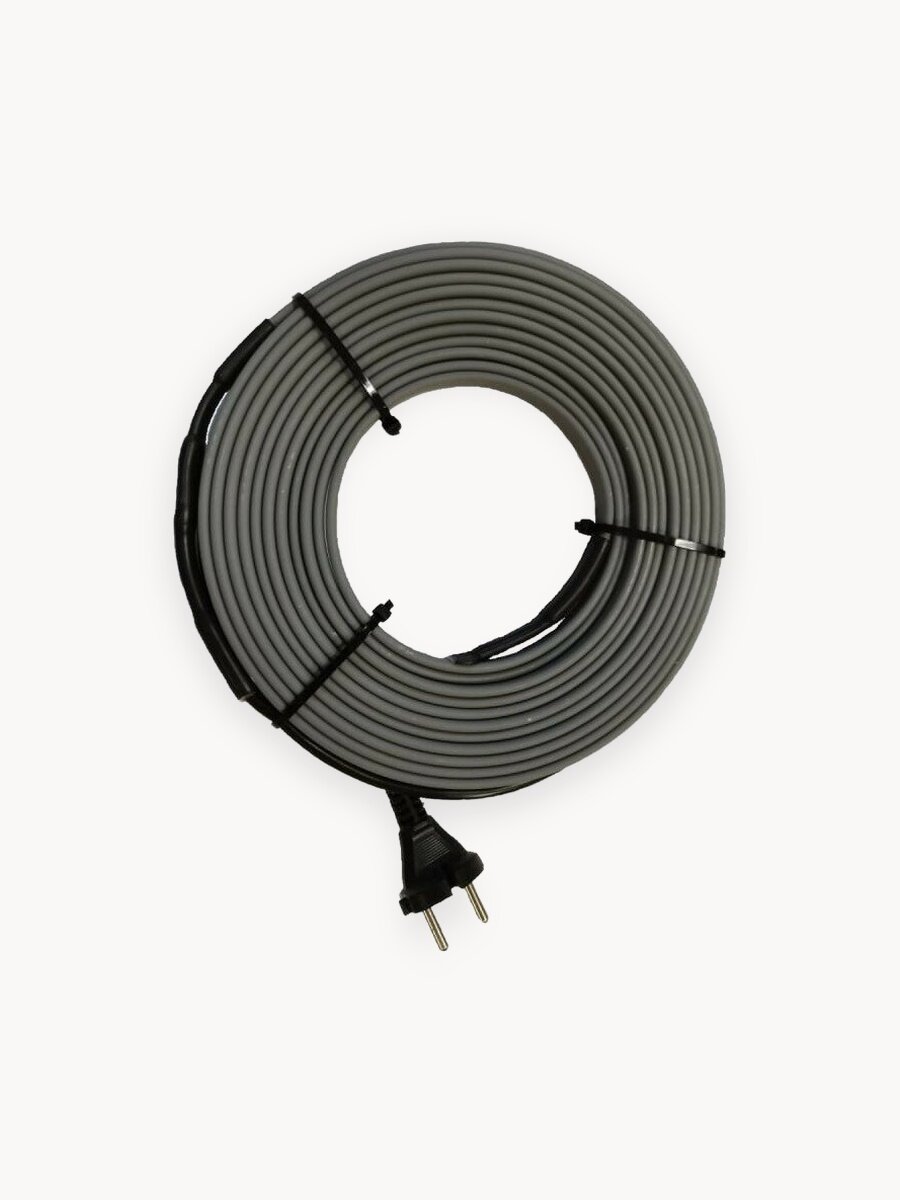 Греющий саморегулирующий кабель для обогрева труб VSRL16-2 (10м) / 160 Вт