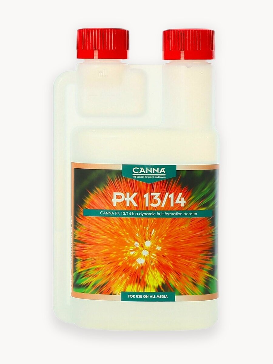 Удобрение для роста для цветения растений Canna PK 13/14 0.25 л.