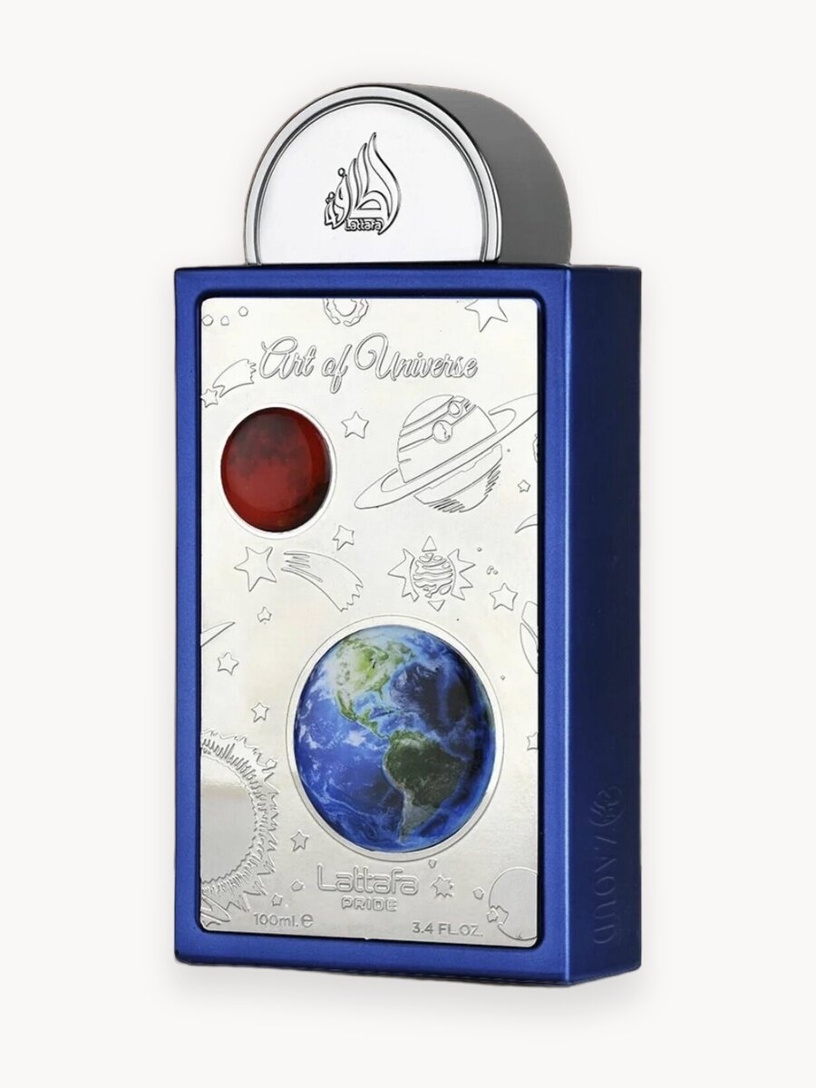 Парфюмерная вода парфюм мужской арабский стойкий ART OF UNIVERSE, Lattafa Perfumes 100 мл