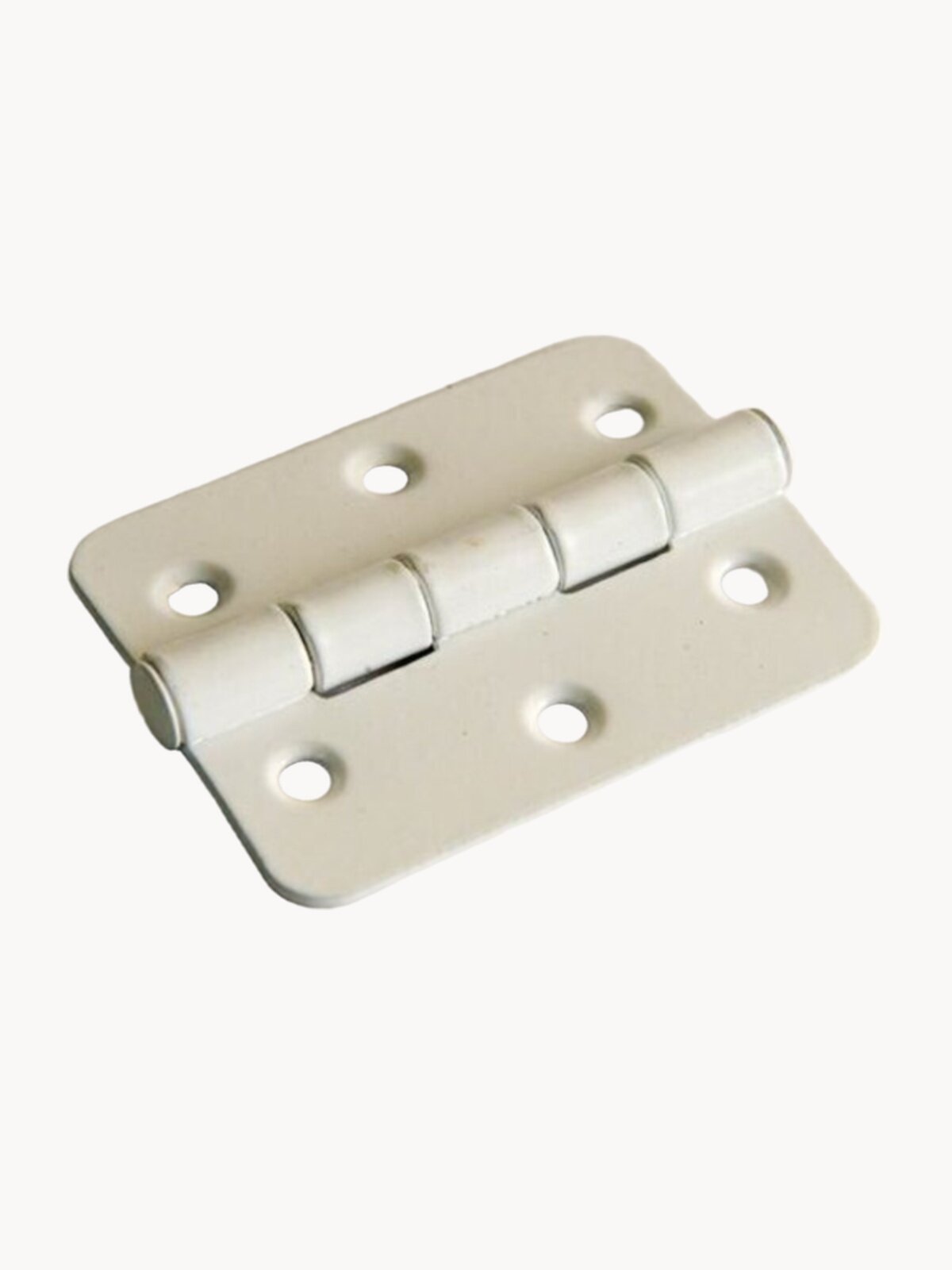 Петля накладная ноэз ПН5-60, универсальная, длина 60 мм, белый