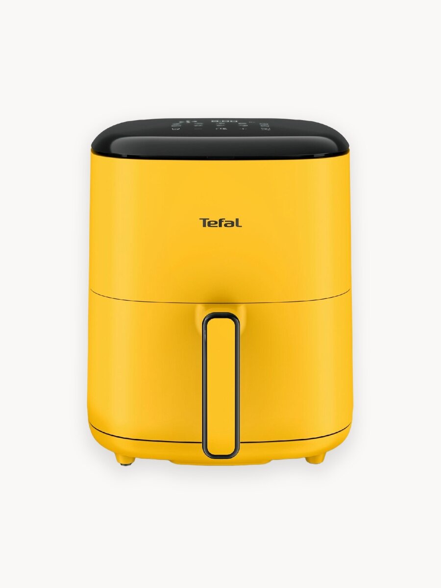 Аэрогриль электрический Tefal Easy Fry Pop EY2452E0, 5 л, 1500 Вт, 10 автопрограмм, антипригарное покрытие
