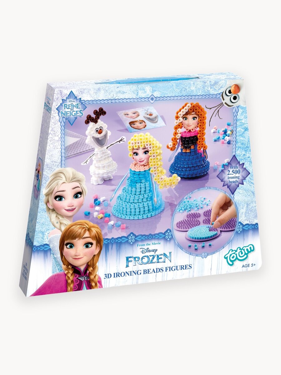 Набор для творчества FROZEN 3D IRONING BEADS FIGURES 682047