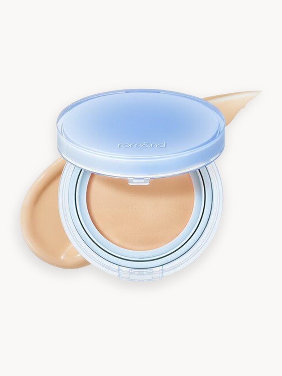Rom&nd BARE WATER CUSHION 04 beige 23 - Тональный кушон для лица (20 гр)